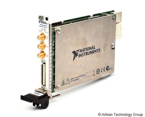 Ni Pxie 6548 200 Mhz Digital Waveform Generatoranalyzer Artisantg™