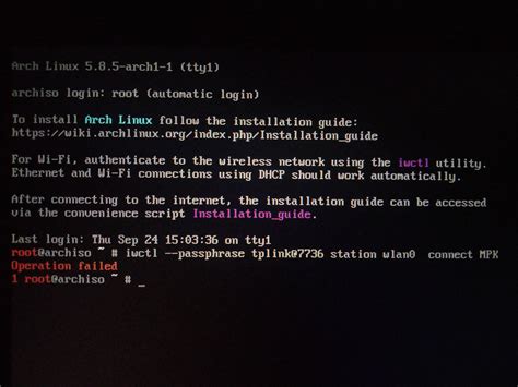 Iwctl Doesnt Work Anyone Guide Me Guys Archlinux