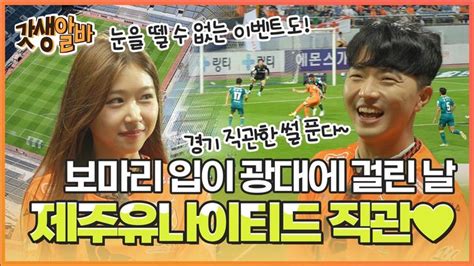 [제주도x보마리] Ep 06 보마리 제주유나이티드 마스코트 감규리 되다 Mascot Costumes Mascot