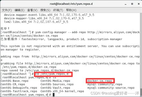 实战详解docker安装步骤——linux操作系统centos79下安装容器技术docker引擎linux7安装dockerae—darren洋的博客 Csdn博客
