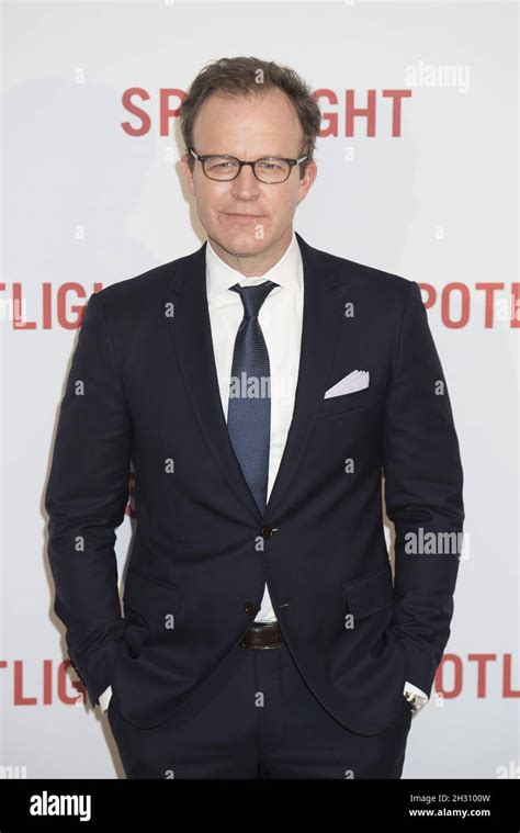 Tom Mccarthy Director Attends The Spotlight Uk Premiere At The