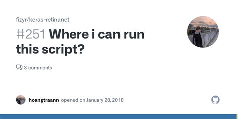 where i can run this script · issue 251 · fizyr keras retinanet · github