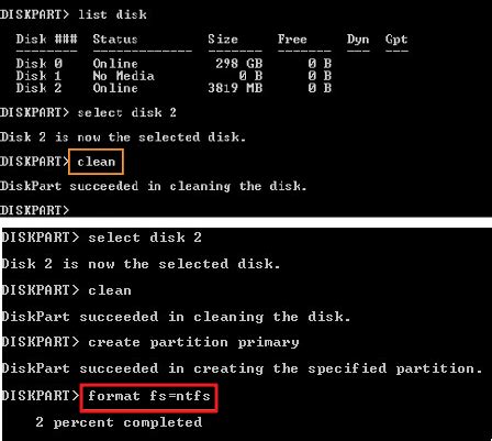 Diskpart Clean Format Komutu Ile Kaybolan Verileri Geri Getirme Easeus