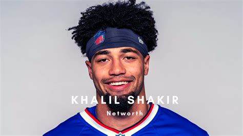 Khalil Shakir 2022 Net Worth Girlfriend Salary And Contract