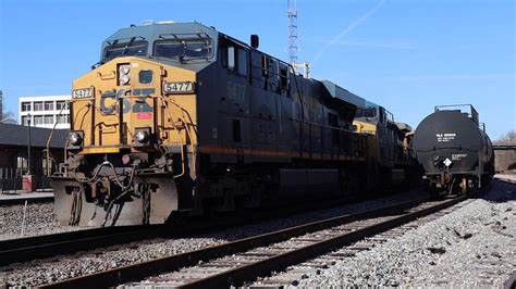 CSX 5477 ES40DC CSX 339 AC44CW CSX 258 AC44CW YouTube