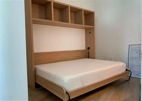 Wooden Folded Bed Cum Almirah At ₹ 32999 Piece Wooden Bero In Noida