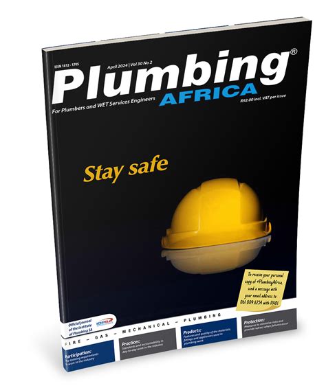 April 2024 Cpd Questionnaire Plumbing Africa Publication