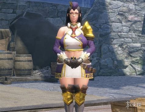 《怪物猎人崛起：曙光》uhpn性感起源体型露琪卡mod电脑版下载 叽哩叽哩游戏网acg（g站）