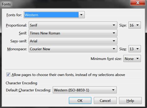 Firefox Font Problem Windows 7 Forums