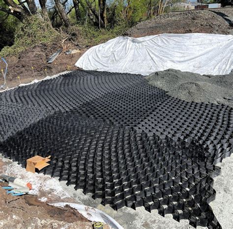 Geocell Improving Bearing Capacity For A Culvert Slab With Geoweb