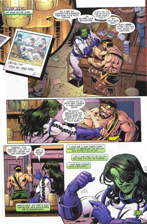 Omega Red Vs She Hulk Battles Comic Vine