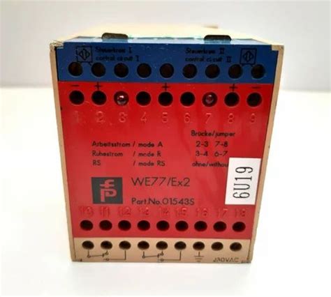 Pepperlfuchs We77 Ex2 Isolator Switch At ₹ 999piece Pepperl Fuchs