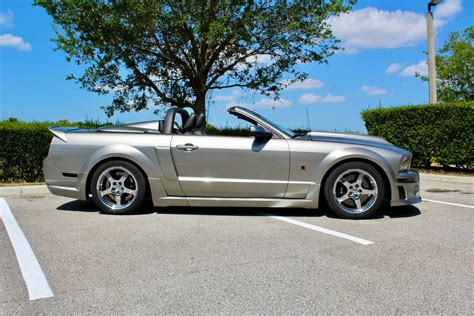 2008 Ford Mustang Gt Convertible Premium Classic Cars Of Sarasota
