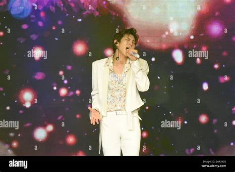 South Korean Singer And Songwriter Jung Taek Woon Better Known By His Stage Name Leo Of South