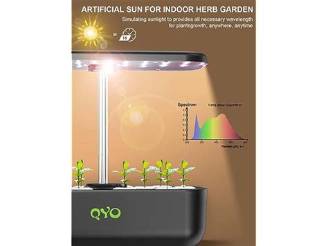 QYO Hydroponics Growing System 12 Pods