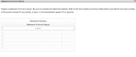 Solved Instructions The Following Selected Accounts And Chegg