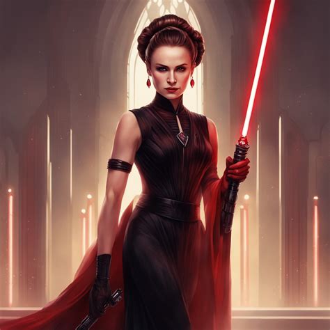 Darth Decadei 4 Sith Padme Amidala By Oraclehylia On Deviantart