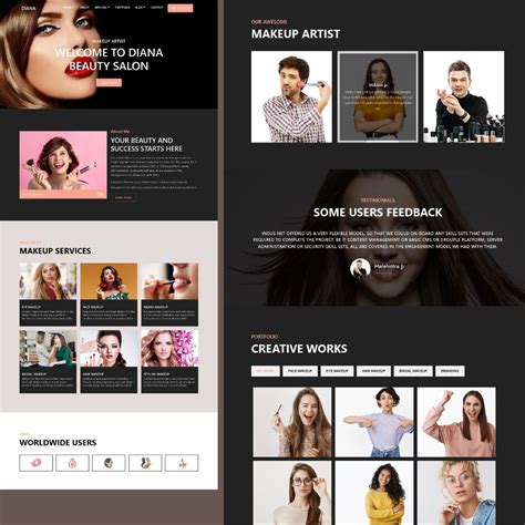 Nextgenerationdev On Linkedin Html Spa Salon Beauty Parlor Html Html5 Css Templatemonster