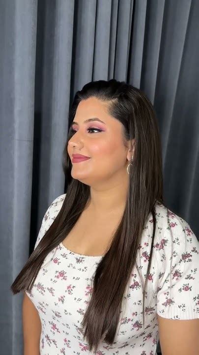 Very Simple And Easy Halo Eye Makeup💜 Youtube