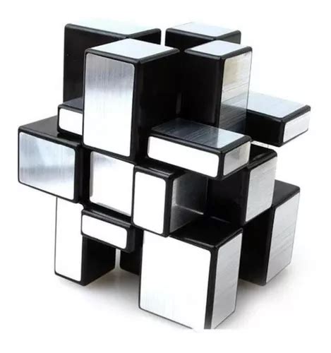 Cubo Mirror 3x3 Espejo Cubo De Rubik Original Transformer Cuotas Sin