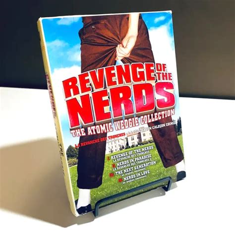 Revenge Of The Nerds The Atomic Wedgie Collection Dvd 4845 Picclick Ca