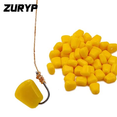 Zuryp 20 50 100pcs All For Fishing Fake Corn Floating Flavoured Soft