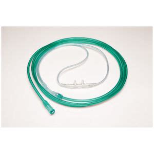 Salter Style Oxygen Nasal Cannula Adult With 7 Tubing And Tlc Ear