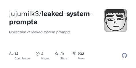 Leaked System Prompts Discord Clyde Md At Main Jujumilk Leaked System Prompts GitHub