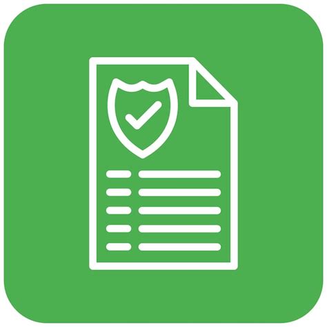 Premium Vector Document Vector Icon Design Illustration