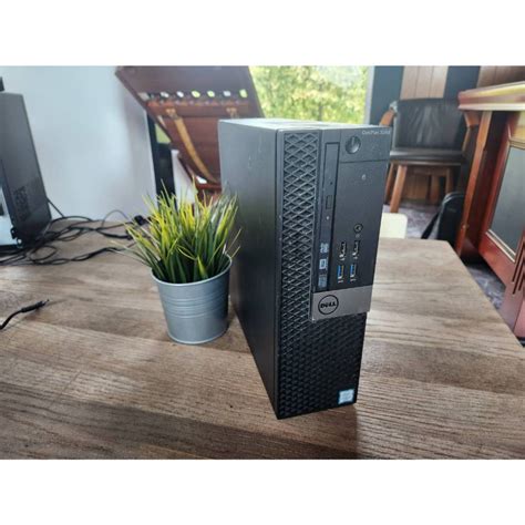 เครื่องเปล่า เอาไปใส่ Cpu Ram Hdd ใช้ได้ เลย Dell Optiplex 3046 Sff Mainboard Power Shopee