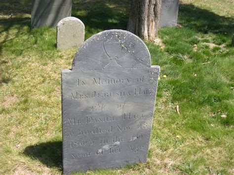 Mrs Jerusha Howes Hall 1736 1806 Find A Grave Memorial