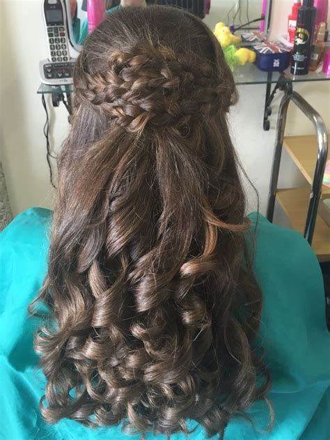 Plaits And Curls Plaits Curls Hair Styles