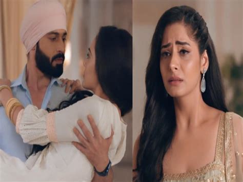 Teri Meri Doriyaann 14 July Sirat Gets Jealous Seeing Angad And Sahiba