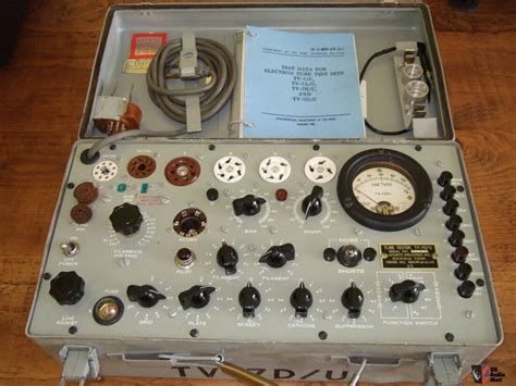 Hickok Tv 7 D U Tube Tester For Sale Uk Audio Mart