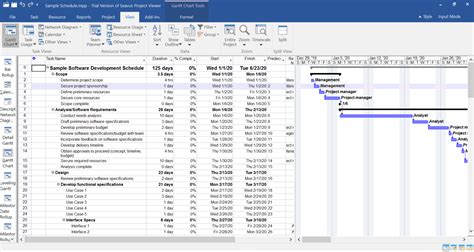 Microsoft Project Viewer View And Edit Mpp Files Online Workplace