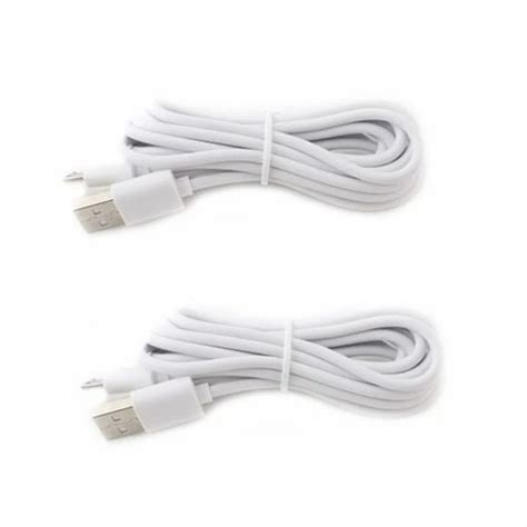 1 M White Usb Data Cable At Rs 12 Piece USB Data Cable In Noida ID 21804983091