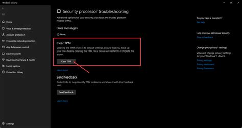 Fix Your Computer S Trusted Platform Module Has Malfunctioned