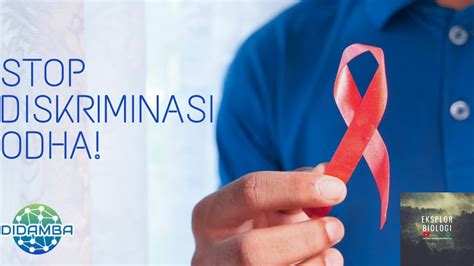 Stop Diskriminasi Odha Tugas Akhir Pendidikan Kesehatan Reproduksi