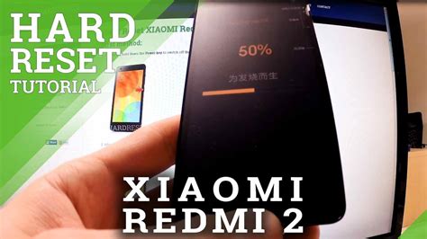 Hard Reset Xiaomi Redmi 2 Wipe Your Device Using Settings YouTube