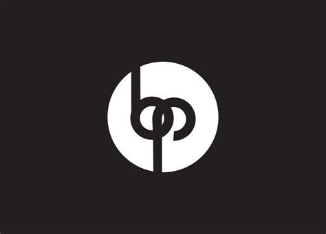 Pb Initials Monogram Letter Logo Design 20175316 Vector Art At Vecteezy