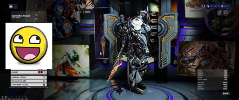 Tennogen Emblem Art Animation And Ui Warframe Forums