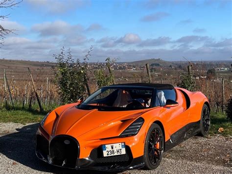 Ecr Bugatti W16 Mistral Details