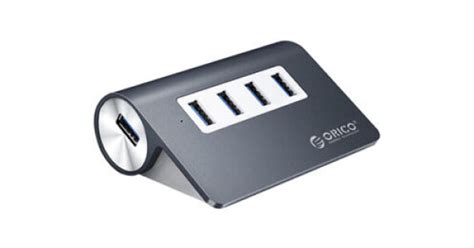 Orico 4 Port Usb 3 0 Aluminum Portable Data Hub Price In Bd
