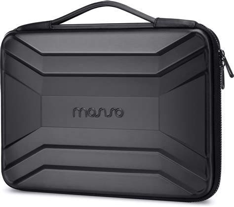 Amazon Com Mosiso Inch Laptop Hard Case Inch Waterproof Shockproof Computer Bag