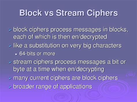 Cryptography and Network Security Chapter 3 - ppt download
