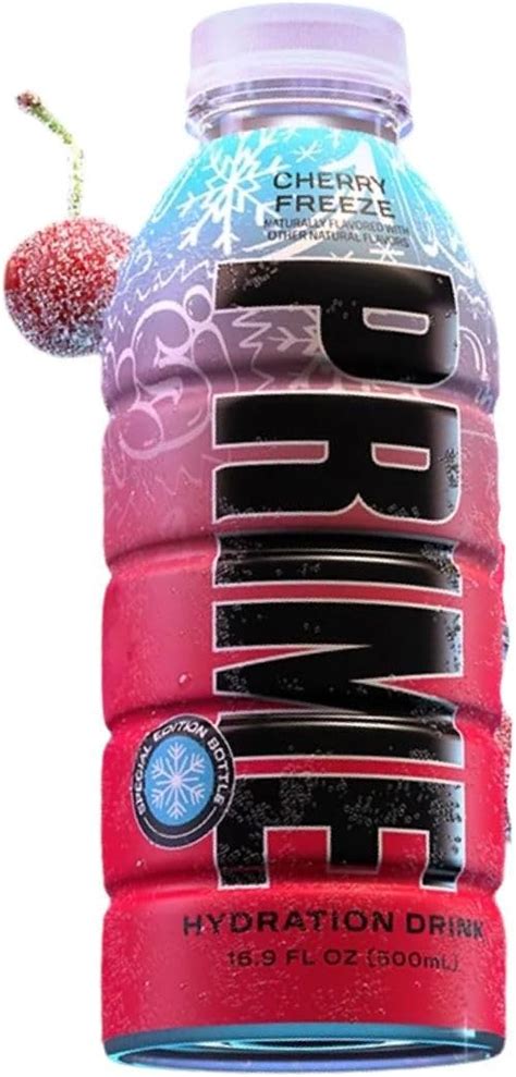Prime Hydration Cherry Freeze Limited Edition RARE USA Import 16