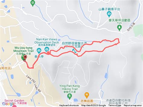 桃園蘆竹 五酒桶山步道去程森林浴步道，回程六福步道 健行筆記
