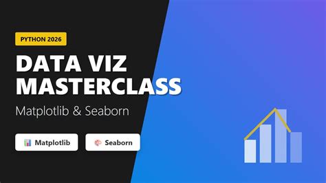 Data Visualization Explained Matplotlib And Seaborn Tutorial 2026