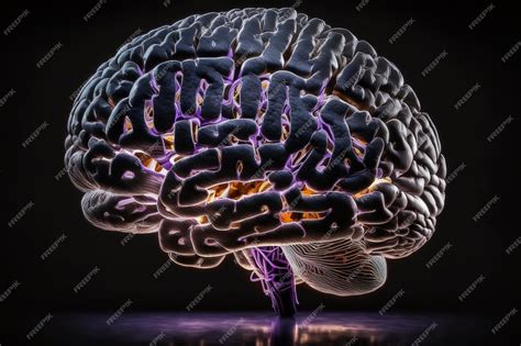 Premium Photo The Brain Of Artificial Intelligence Artificial Intelligence Ai Data Mining Deep