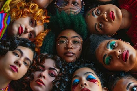 Celebrating Inclusivity In The Media Landscape Amp Generative Ai Premium Ai Generated Image